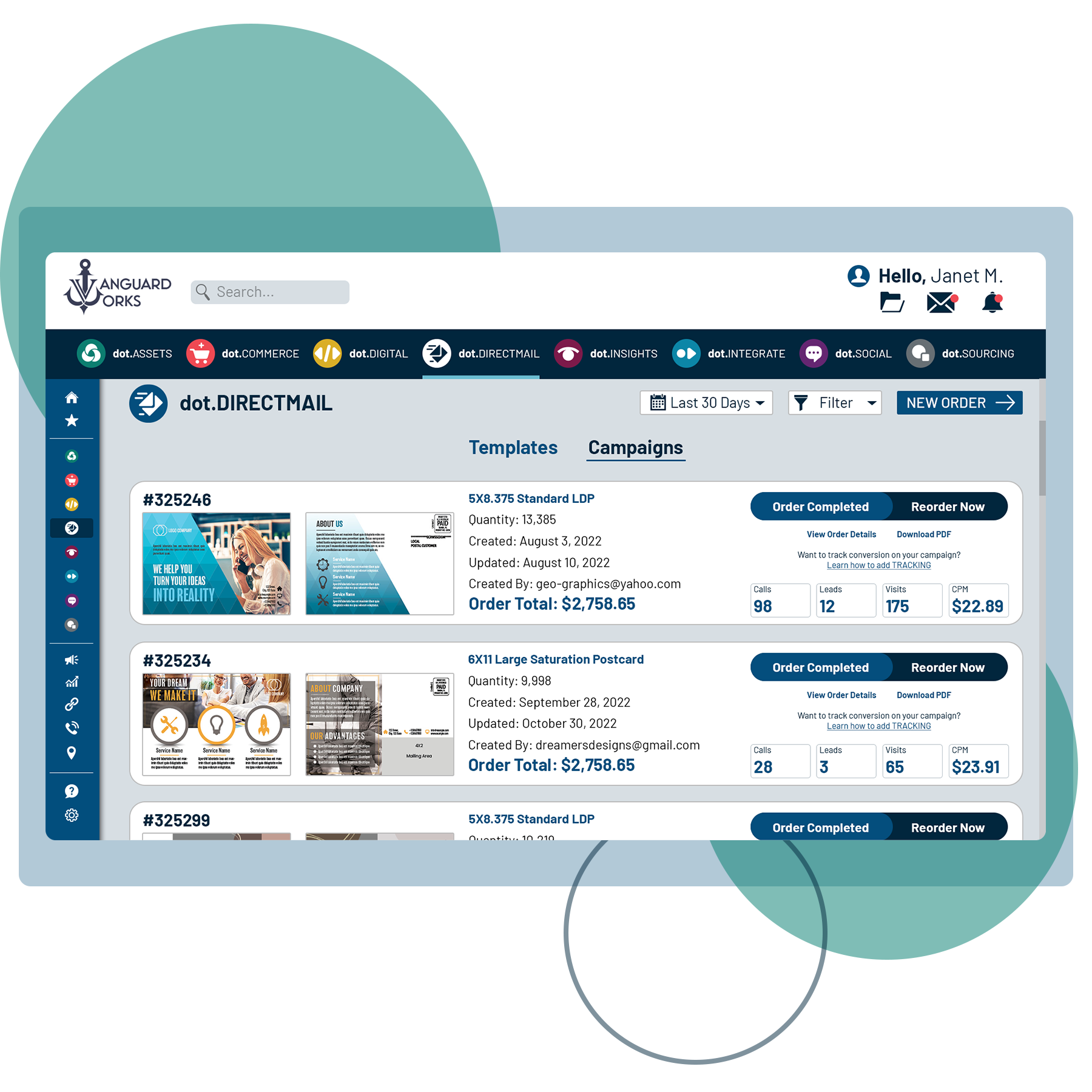 dot.DIRECTMAIL | Marketing.com